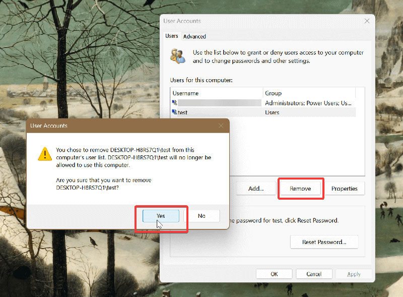 How To Delete a User Account in Windows 11 - MajorGeeks