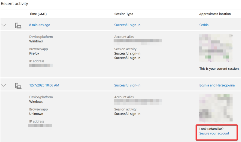 What To Do When Microsoft Flags Unusual Sign-in Activity on Your ...