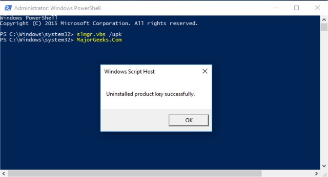 How-to Transfer Your Windows 10 License to Another Computer - MajorGeeks