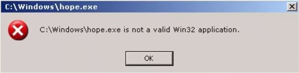 File Is Not a Valid 32-Bit Application - MajorGeeks