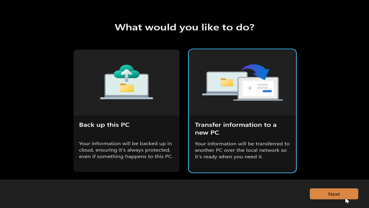 How To Transfer Your Settings and Files to a New Windows 11 PC - MajorGeeks