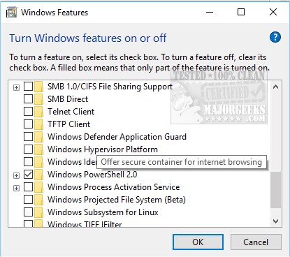 Enable Windows Defender Application Guard for Microsoft Edge in Windows ...