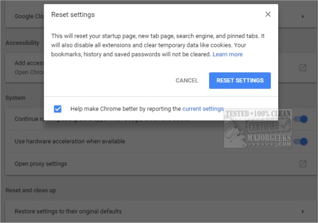 How-To Fix Google Chrome Kill Pages or Wait Error - MajorGeeks