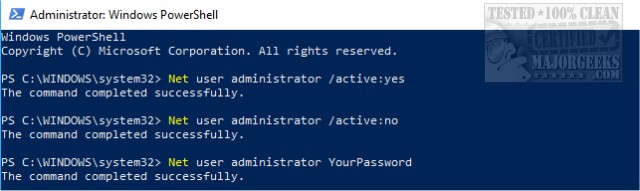 How To Activate the Hidden Super Administrator Account in Windows 10 ...