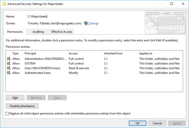 How To Take Full Ownership of Files & Folders on Windows 10 & 11 ...