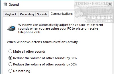 Computer Sound Volume Is Too Low on Windows - MajorGeeks