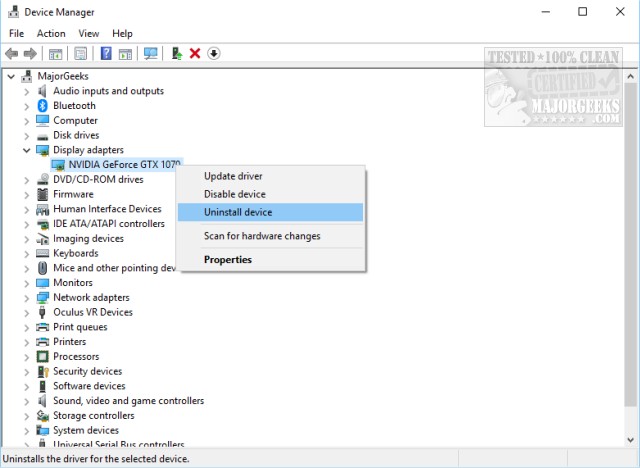 How-To Fix VIDEO_DXGKRNL_FATAL_ERROR - MajorGeeks How-To Fix VIDEO_DXGKRNL_FATAL_ERROR - MajorGeeks