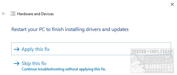Please Insert a Disk Into Removable Disk Error - MajorGeeks