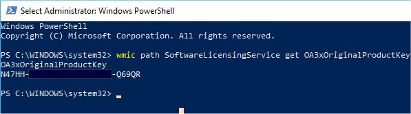 How To Retrieve an Embedded Windows Key - MajorGeeks