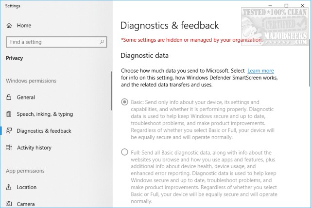Connected User Experiences And Telemetry