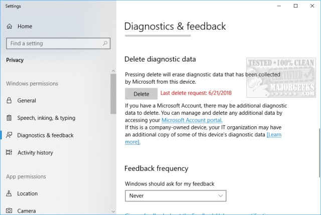 How to Disable Connected User Experiences and Telemetry - MajorGeeks