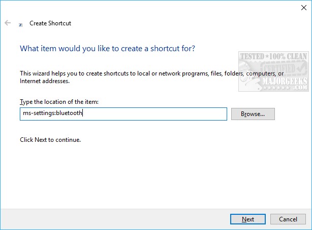 How to Create Shortcuts to Open Control Panel Items in Windows 10 & 11 ...