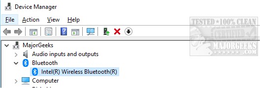 Find Your Bluetooth Version on Windows 10 & 11 - MajorGeeks