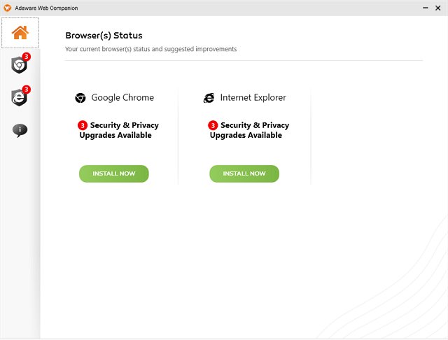 Adaware Web Companion Simplifies Safe Web Surfing - MajorGeeks