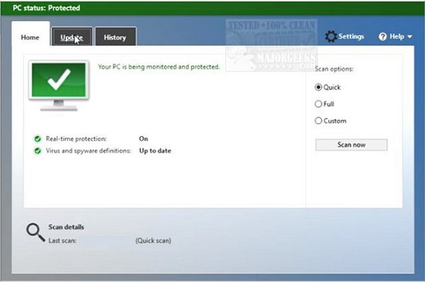 Windows Defender Offline Can Boot, Run Malware Scans From a Trusted ...