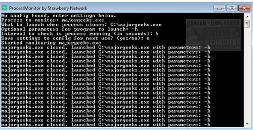 ProcessMonitor Helps Manage Processes Through a Preconfigured Watchlist ...