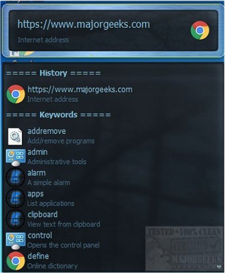 Executor Provides a Customizable Alternative to Windows Run - MajorGeeks