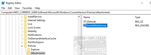 Virus Scan Failed or Virus Detected Error - MajorGeeks