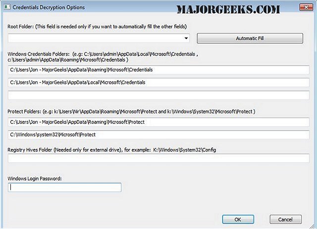 CredentialsFileView Reveals Passwords, Encrypted Data Contained in ...
