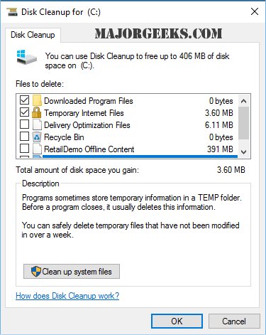 Can I Delete the Windows.old Folder in Windows 10? - MajorGeeks