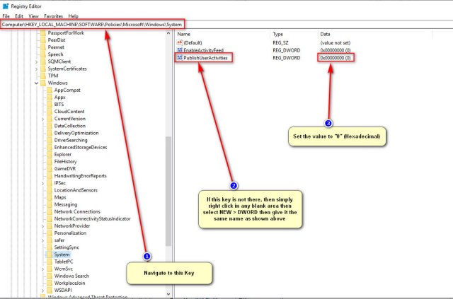How to Disable Windows 10 & 11 Activity History Permanently - MajorGeeks