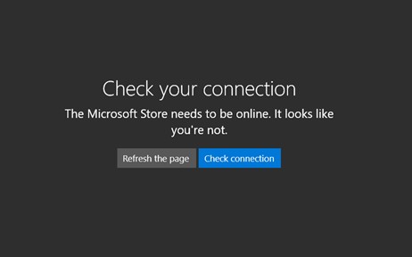 How to Fix 'The Microsoft Store Needs to be Online' Error - MajorGeeks