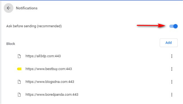 How to Disable Those Annoying Website Notification Prompts - MajorGeeks