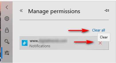 How to Disable Those Annoying Website Notification Prompts - MajorGeeks