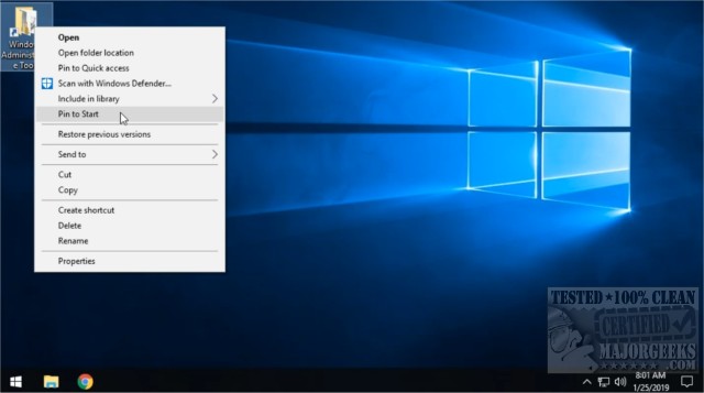 How to Access Windows 10 Administrative Tools in File Explorer (And ...