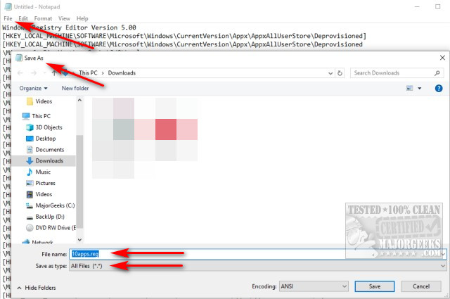 How to Stop Windows 10 & 11 From Reinstalling Apps After a Feature ...