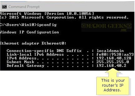 how to find your router's ip address 1 majorgeeks.jpg