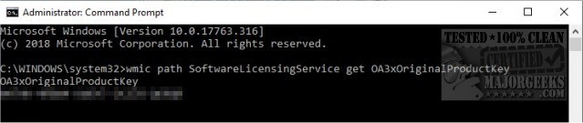 Note here that this will not work in PowerShell. If you could not find ...