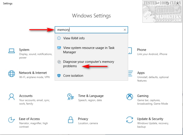 You now have the option to restart and check now or check on the next ...