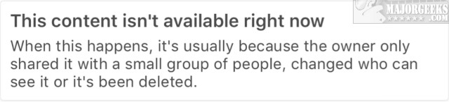 There's nothing wrong with your computer or device. These messages ...