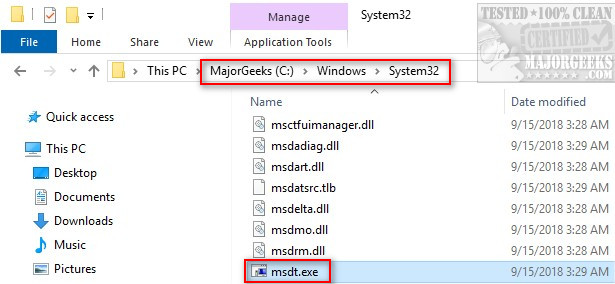 The executable for the Hardware and Devices Troubleshooter is called ...