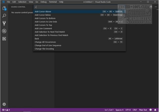 Edit Source Code, Build Web Apps and More With Visual Studio Code