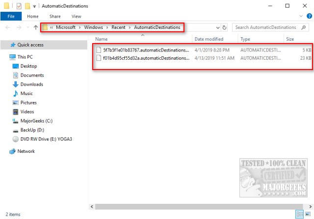 Click on one of the files in the right pane and press CTRL+A to ...