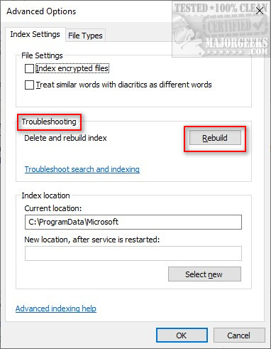 If you're able to right-click on the Folder causing the problem, click ...