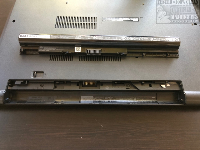 2: Uninstall Battery Drivers
