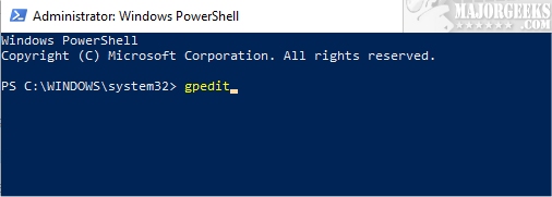 Enable Group Policy Editor (gpedit.msc) in Windows 10 Home Edition