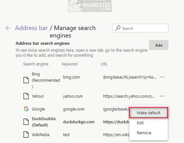 For example, Wikipedia uses https://en.wikipedia.org/w/index.php?search= for their search, so ...