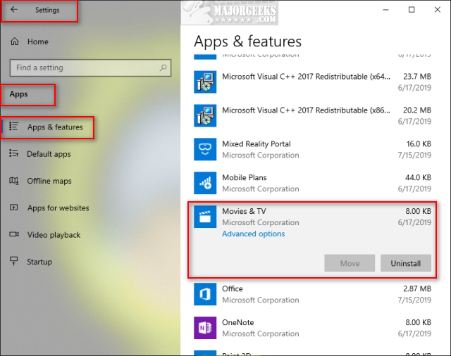 3: Uninstall With PowerShell
