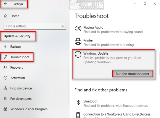 Windows will next check for problems and repair them or tell you if ...