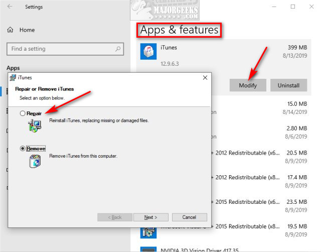 1: Apple Application Support