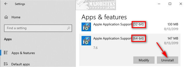 2: Apple Mobile Device Support