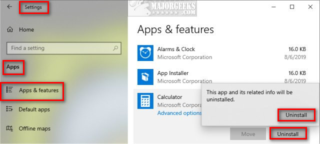 3: Uninstall With PowerShell