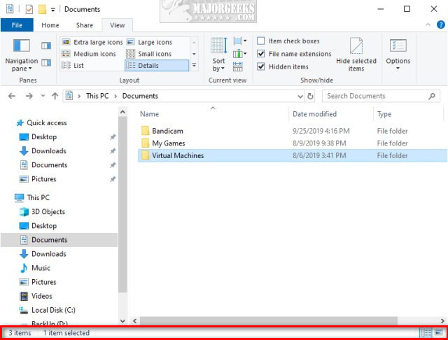 Start by opening File Explorer.