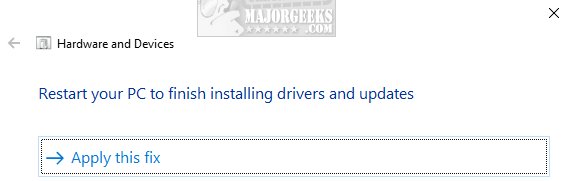 3: Remove Devices and Reinstall