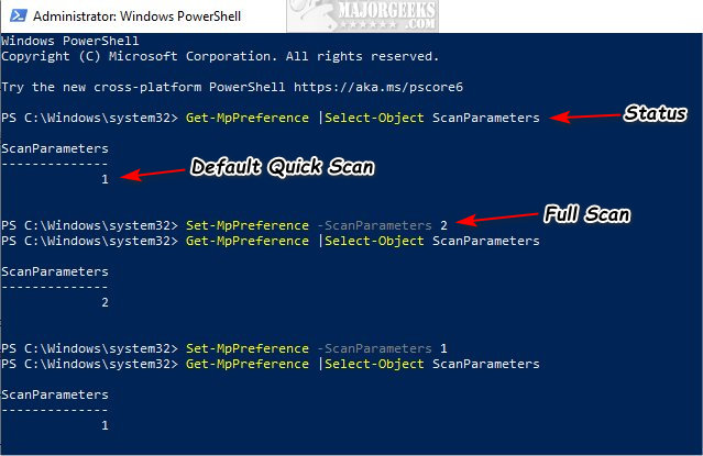 PowerShell makes this easy enough for anyone to try.