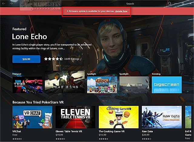 Odds are you'll also have to do some setup again following the updates ...